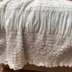 Noble Excellence | Bedding | Nwt Cotton Duvet Cover W Euroshams | Poshmark